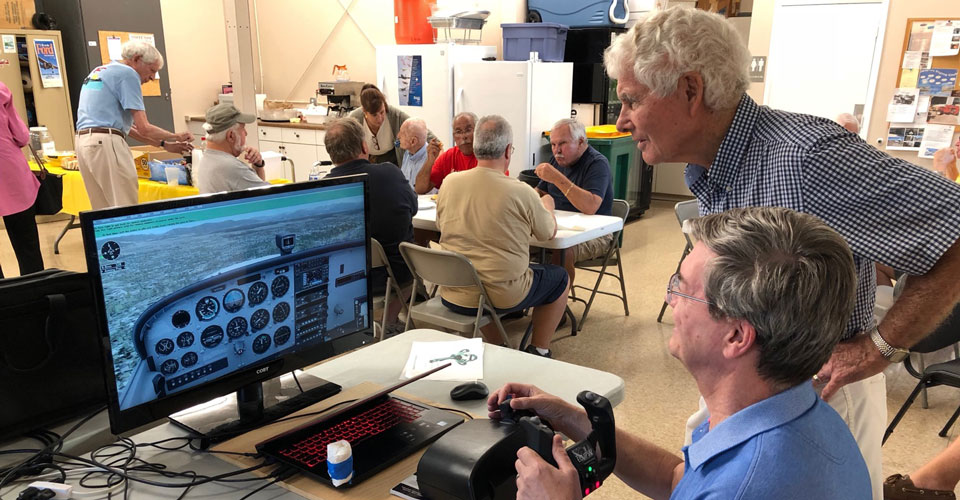 EAA Virtual Flight Academy Takes Off at Chapter 1067 in Naples | EAA